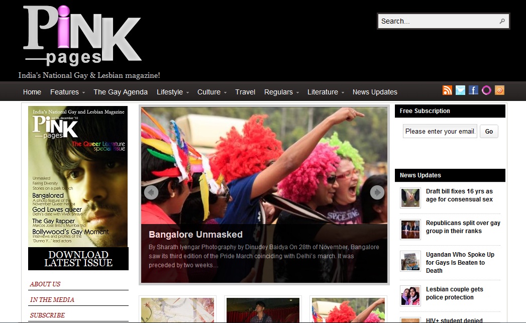 Indian Digital Media Supporting Country’s LGBT Community [A HELPING ...