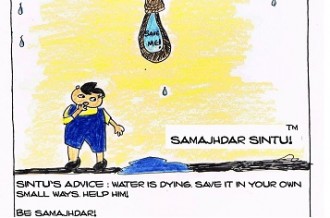 Introducing ‘Samajhdar Sintu’, India’s First Environmental Comic Strip ...