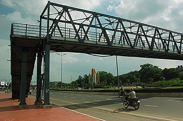 Do You Ever Use The Foot-over Bridge, Or Let Your Life In Danger ...