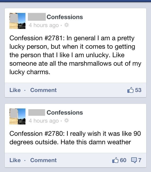 Confession Pages And The Power Of Anonymity | Youth Ki Awaaz