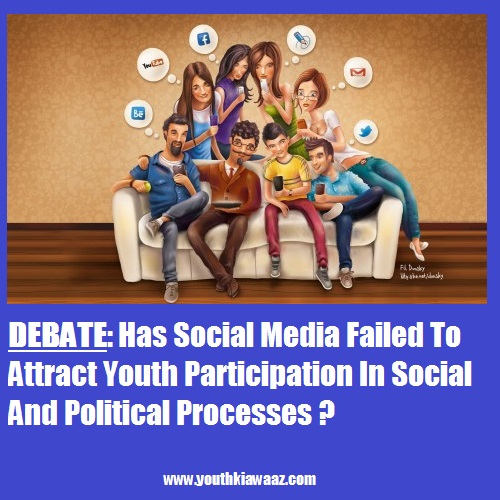 DEBATE: Has Social Media Failed To Attract Youth Participation In ...