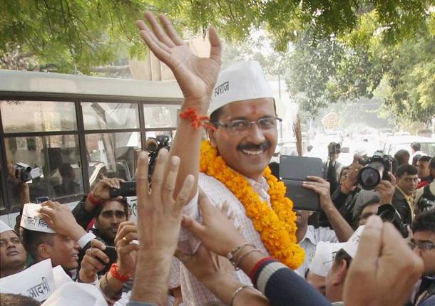 And Delhi Has A New Chief Minister: Arvind Kejriwal Swears In | Youth ...