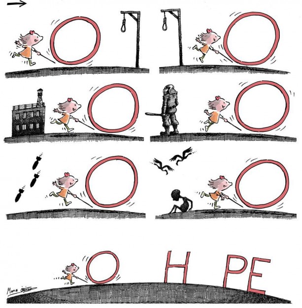 18 Powerful Cartoons That Will Make You Think About Oppression Like ...