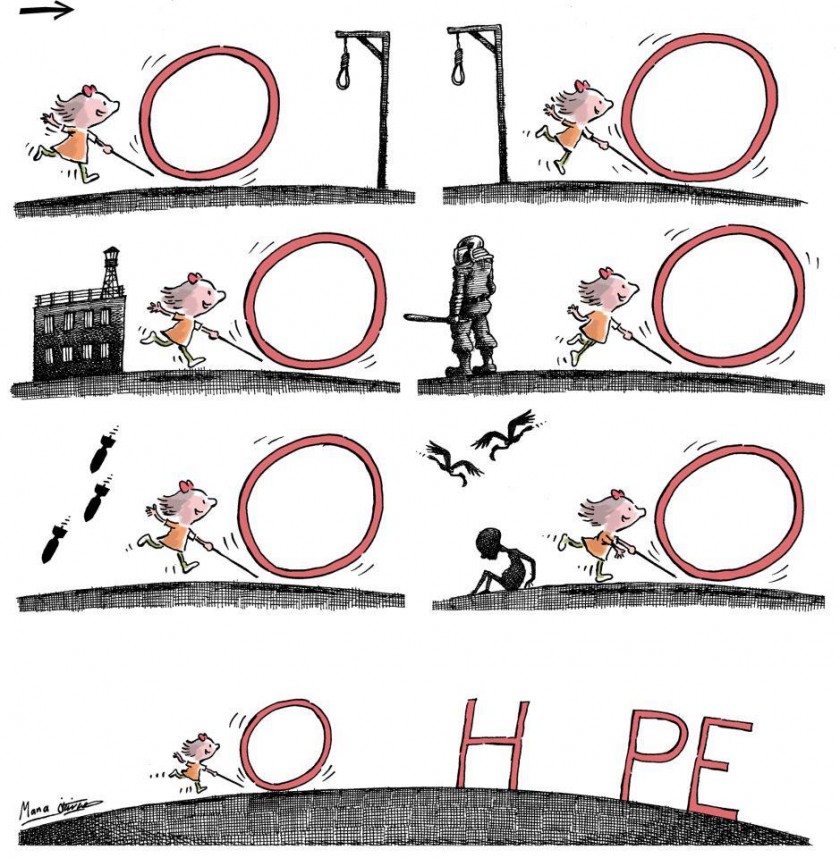 18 Powerful Cartoons That Will Make You Think About Oppression Like ...