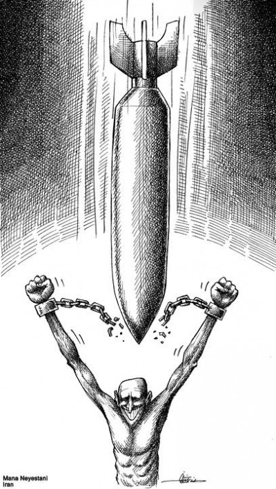 18 Powerful Cartoons That Will Make You Think About Oppression Like ...