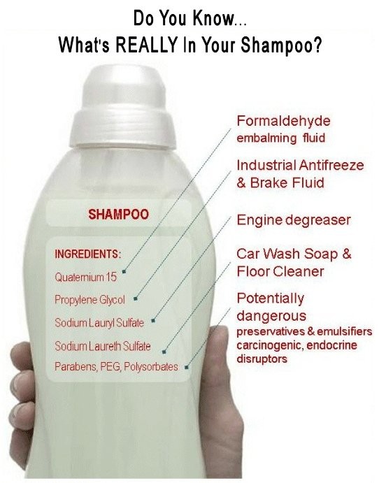 Worried About What That Shampoo Might Be Doing To Your Hair? The ‘No ...