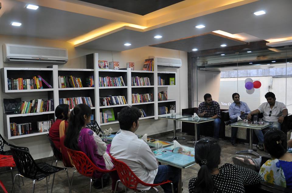 Book Lovers In Raipur Have Found A Perfect Place And They Do More Than ...