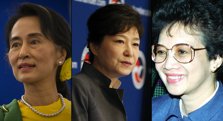 Where Women Rule The Roost: Political Wars Where Women Are Leading From ...