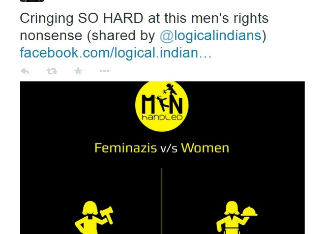 “If This Makes Me A ‘Feminazi’, I’ll Wear It As A Badge Of Honour ...