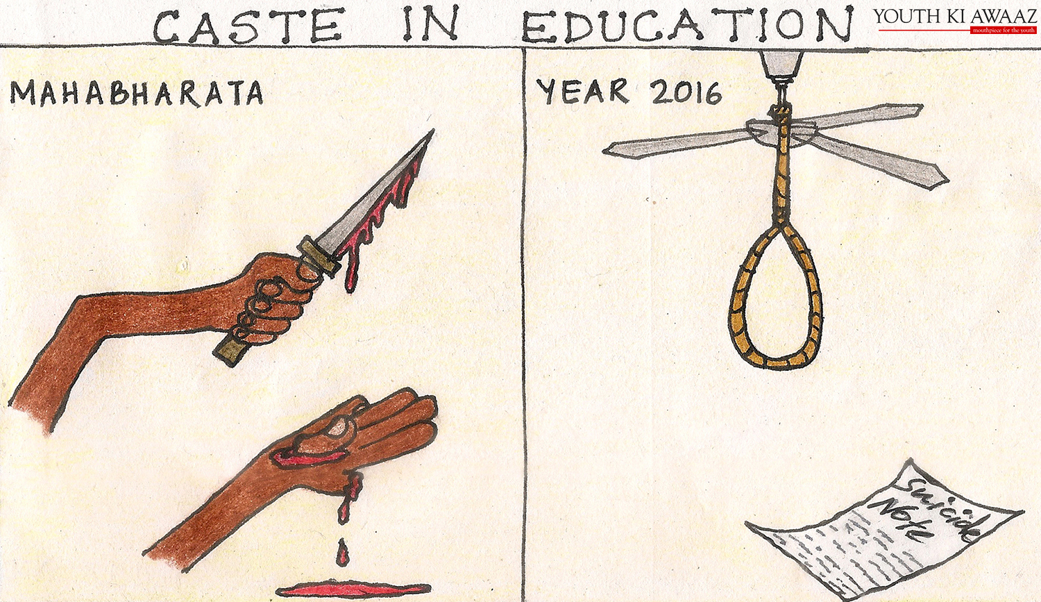 From Mahabharata To Now: The Existence Of Caste Injustice In Education ...