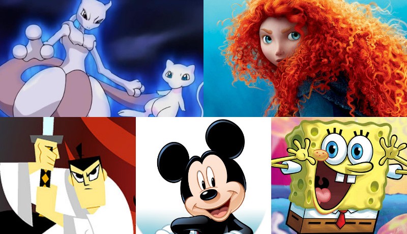Mickey, Spongebob And 48 Other Lovable Cartoons Have Some Amazing Life ...