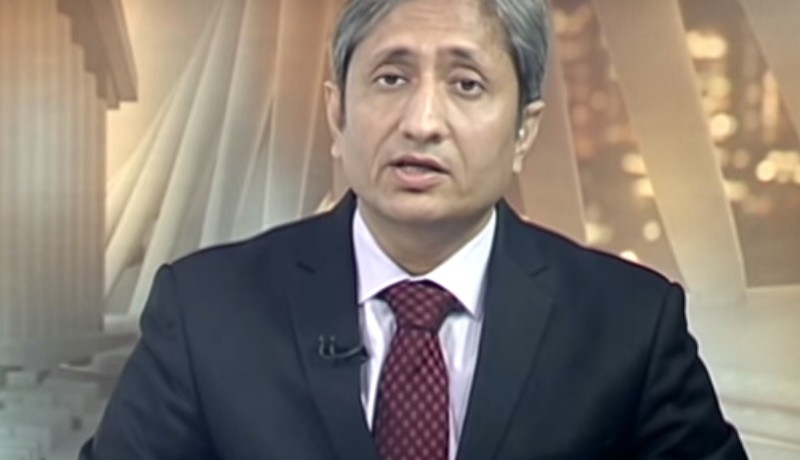 Take A Bow! Journalist Ravish Kumar Delivers The Most Iconic Speech In ...