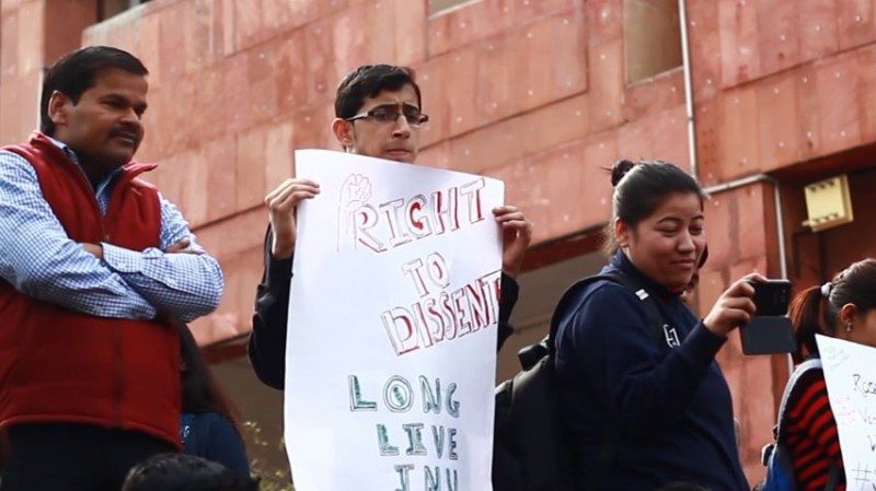 Democracy And Right To Dissent Are In Grave Danger, #RaiseYourVoice ...