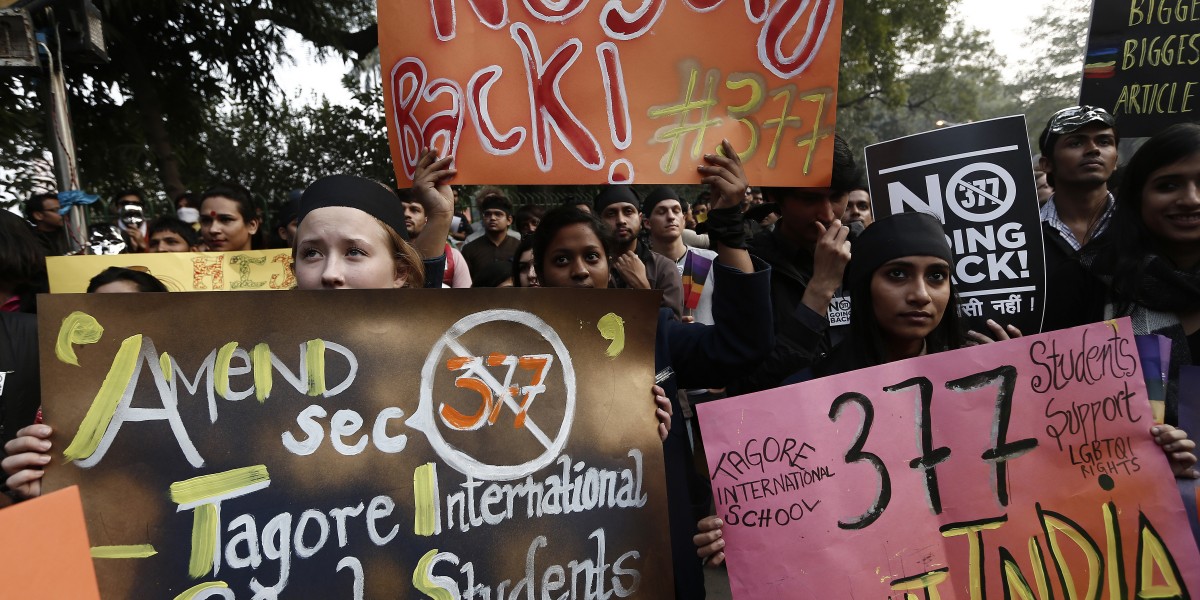 8 Reasons Why Section 377 Is “Misguided, Immoral, Dangerous”, And Must ...