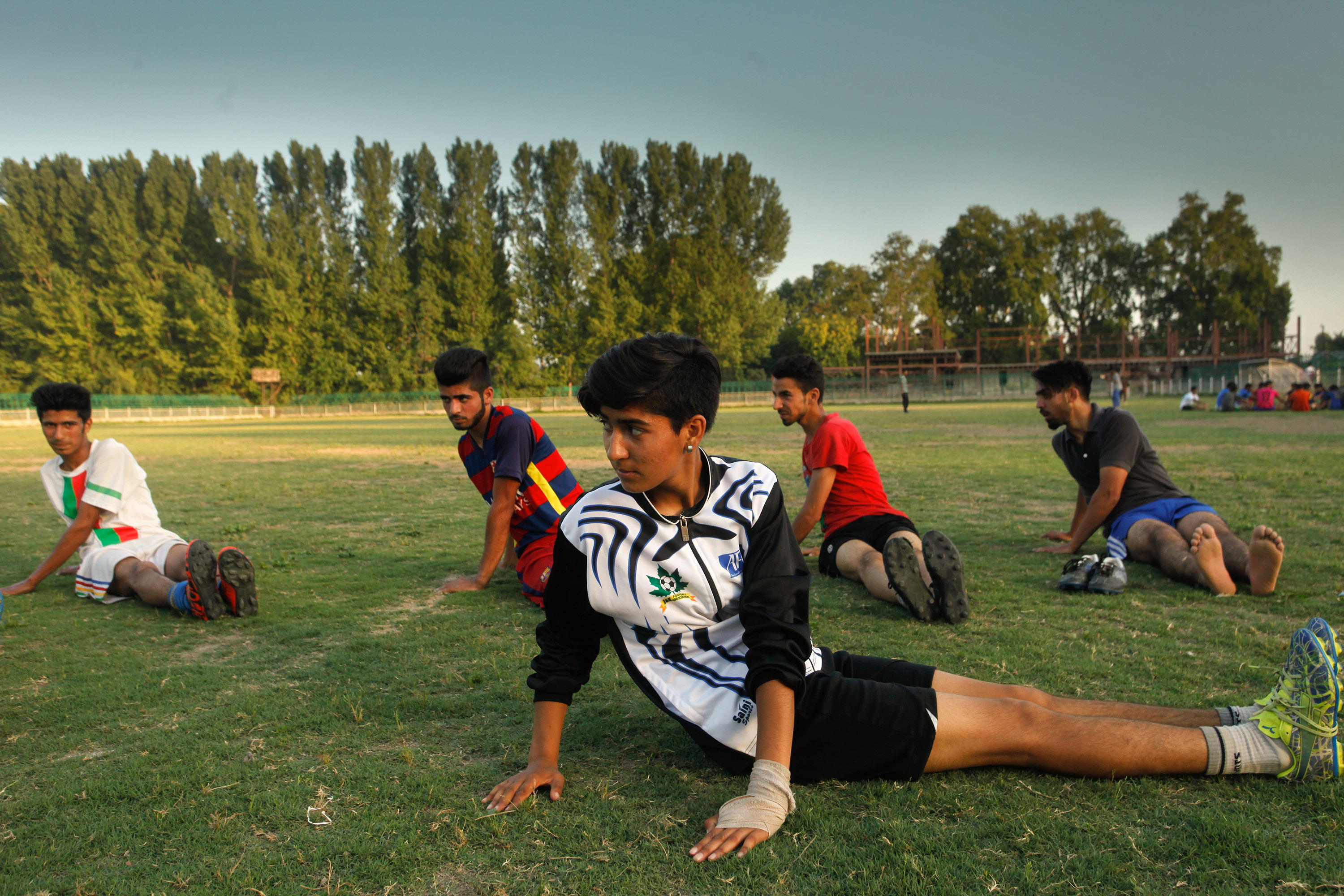 Kashmir’s First Female Football Coach Is Breaking Gender Barriers ...