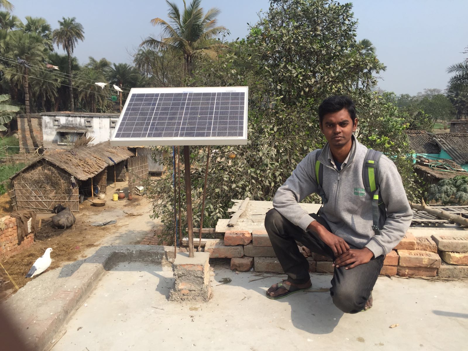 These 2 Young Men Are Soaking Up Some Sun To Light Up India’s Villages ...