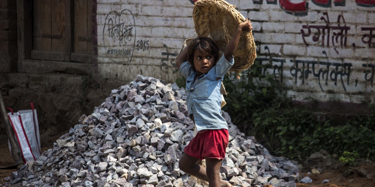 Over 5000 Indians Were Pushed To ‘Modern Slavery’ Daily In 2 Years ...