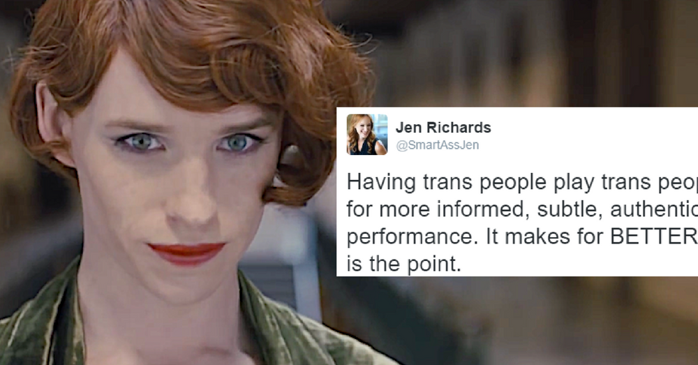 These 13 Tweets Brilliantly Explain Why Trans Roles Should Only Go To ...
