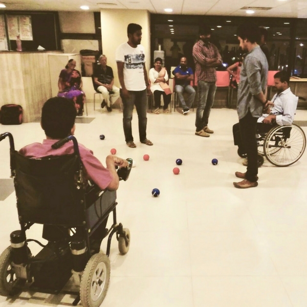 My Friend With Cerebral Palsy Taught Me A New Sport And A Lot More ...