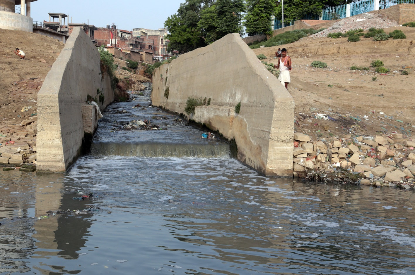 A Walk Through PM Modi’s Constituency Will Tell You Why The Ganga Won’t ...