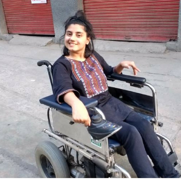 How I Changed People’s Attitude About My Disability With A Motorised ...
