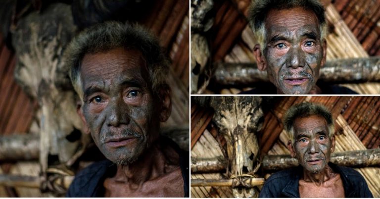 In Pictures: The Last Warriors Of The Headhunting Tribe Of Nagaland ...
