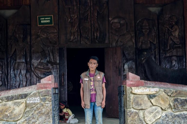 In Pictures: The Last Warriors Of The Headhunting Tribe Of Nagaland ...