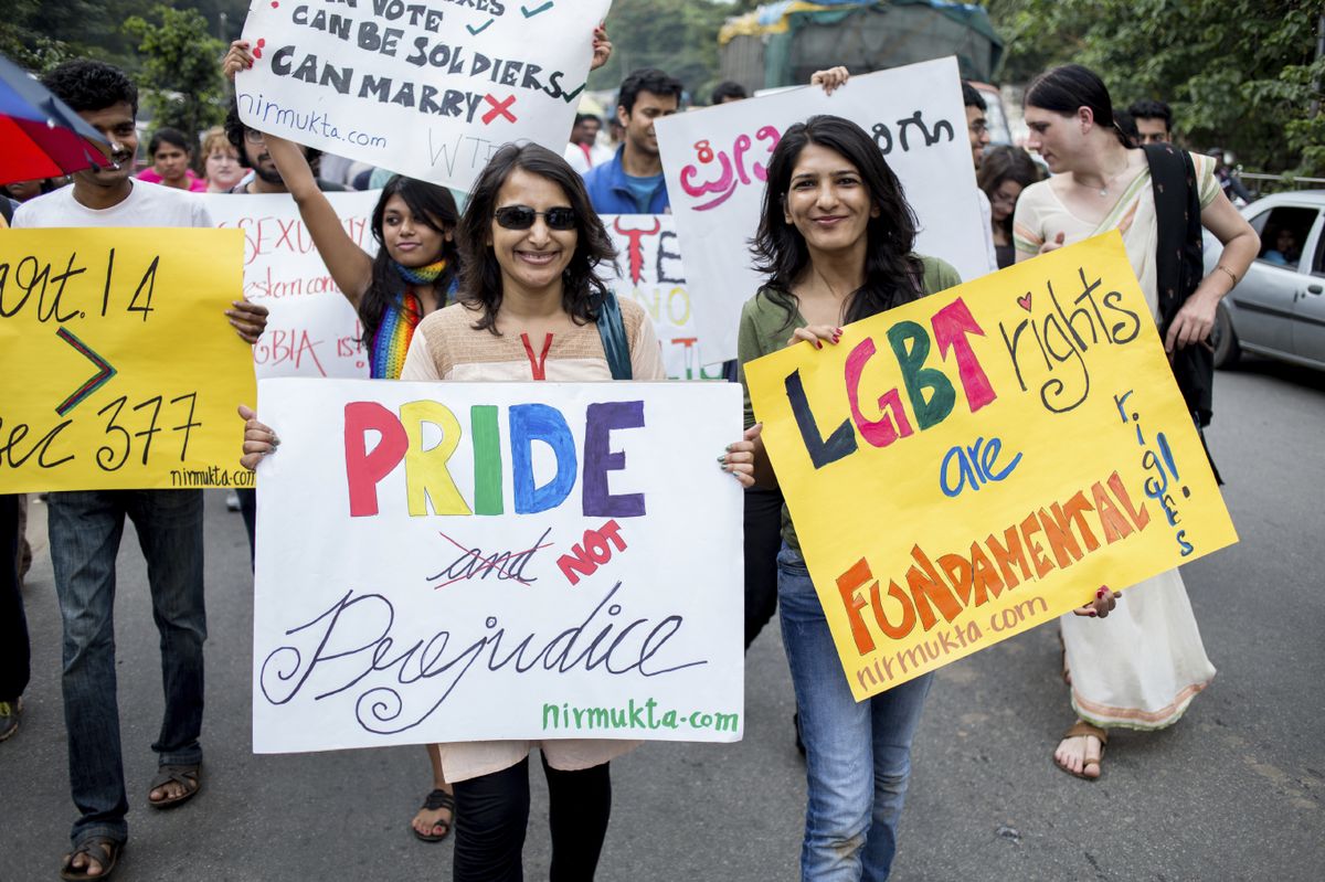 Setting Love Free: India Won Its Freedom In 1947, When Will LGBTQ ...