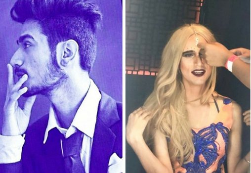 From Nitish Anand to Shabnam Be-Wa-Fa: Meet India’s Youngest Drag Queen | Youth Ki Awaaz