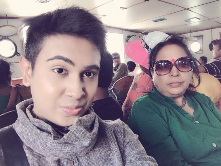 The Unheard Story Of Sandy Saha, The First Openly-Gay Person To Make It ...