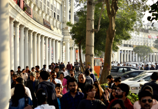 In A Place As Popular As Connaught Place, Why Is It So Dangerous To ...