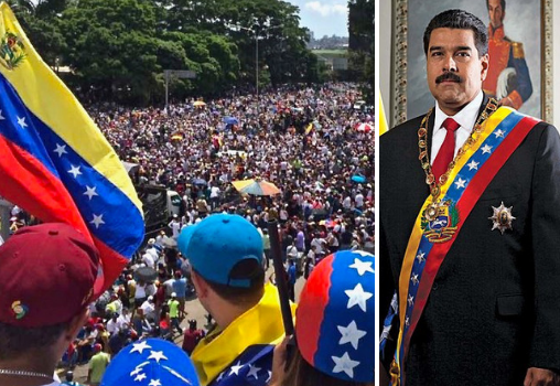 Explained: What’s Going On In Venezuela And Why Citizens Are Burning ...