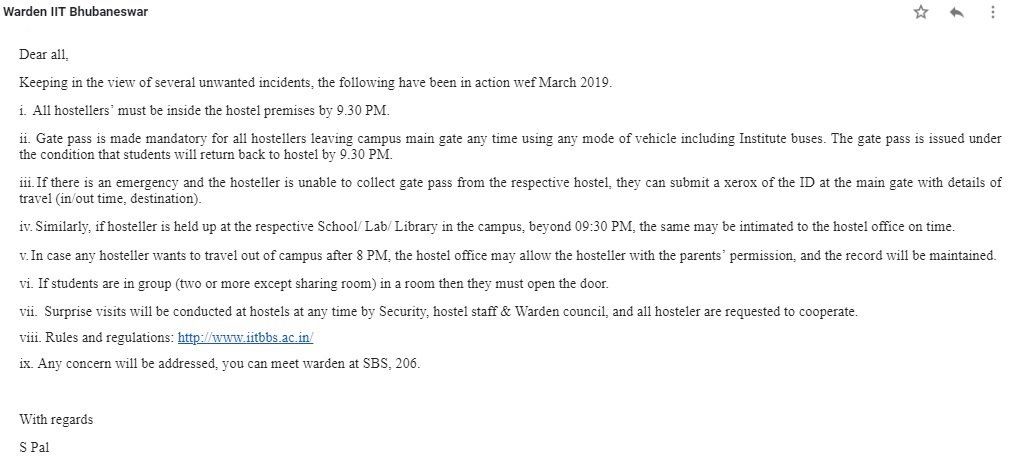 Report: Why Is IIT Bhubaneswar Silent About The Death Of A Student On ...