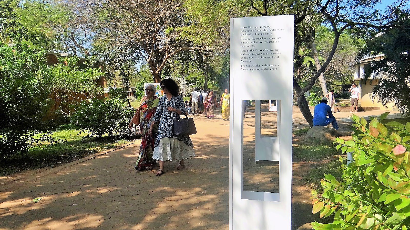 In Photos: The Beauty And Peace Of Auroville