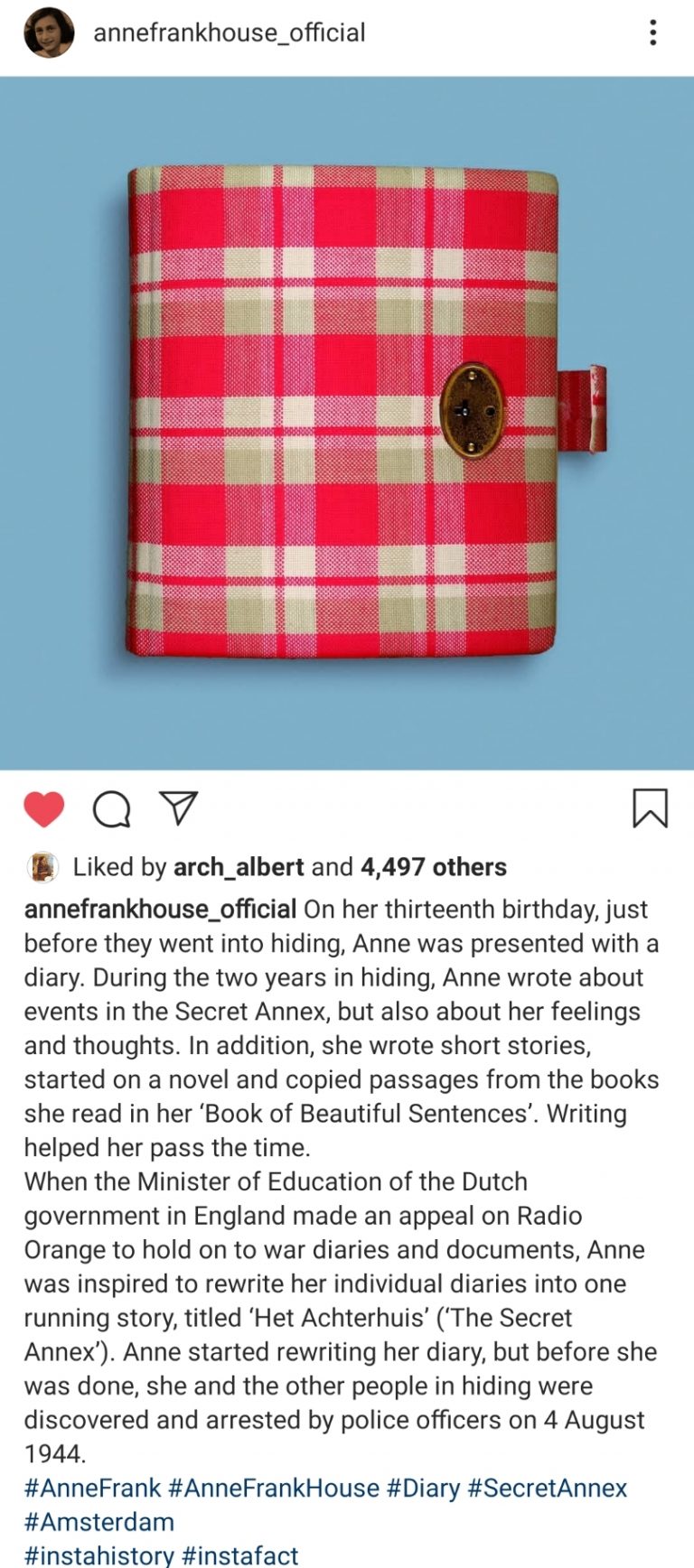 On Anne Frank’s 90th Birthday, Let’s Remember Her Powerful Faith In ...