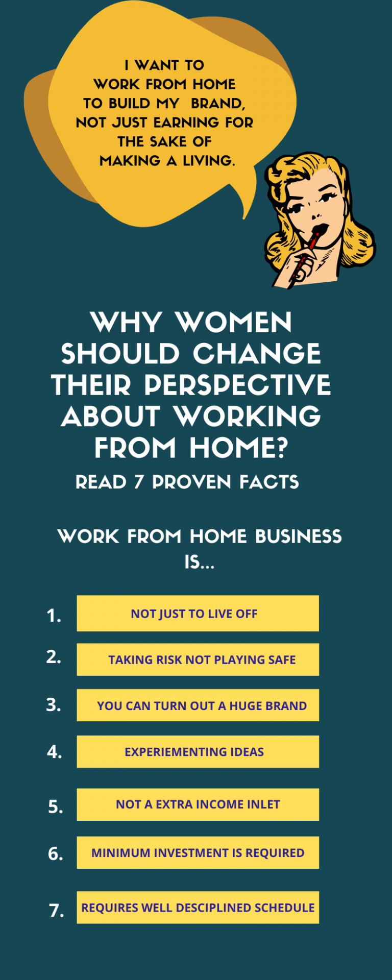 7 Reasons That Will Change Your Perspective About Working From Home