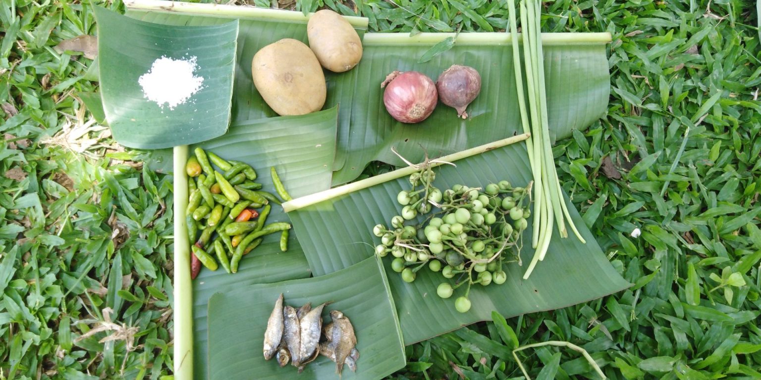 How Bamboo Is Used To Cook Food In Tripura