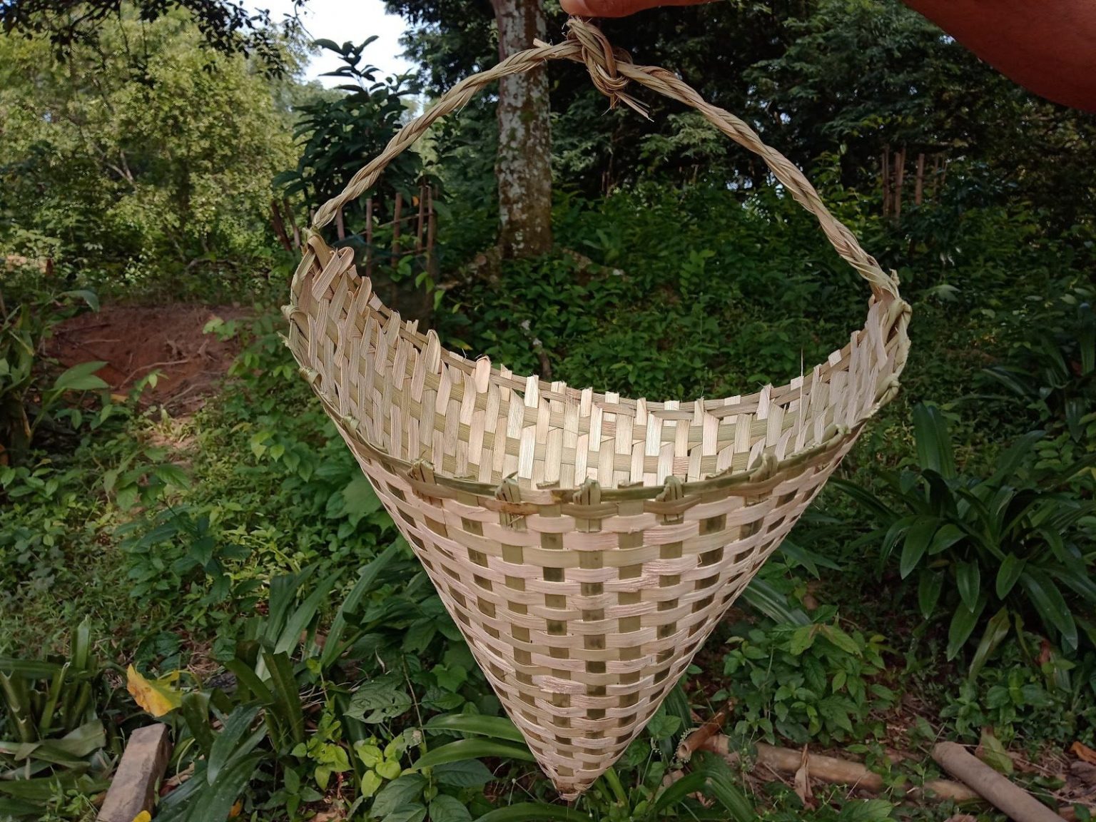 Chakhwi Khok, A Handmade Tool, Used In Tripura To Cook Chakhwi