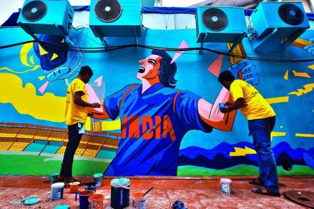 Graffiti Is Changing The Face Of Kolkata And The Art Work Is Awe ...