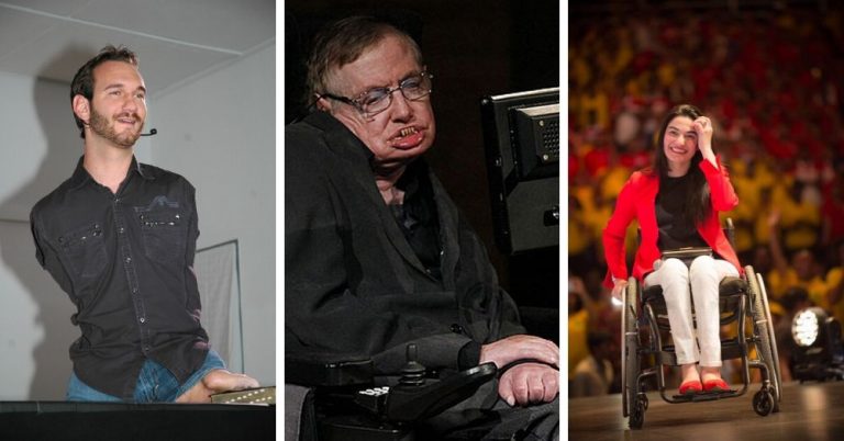 The Extraordinary Journey Of These 3 People With Disabilities Is Truly ...