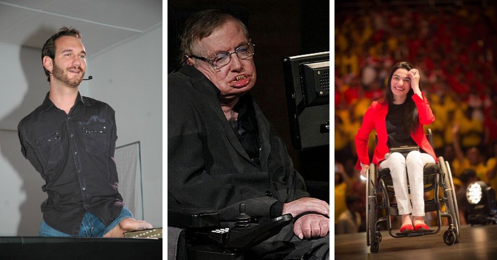 The Extraordinary Journey Of These 3 People With Disabilities Is Truly ...