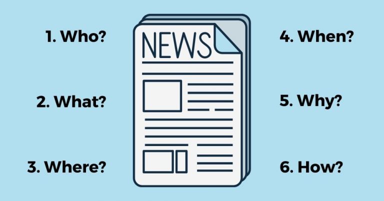 Tips For Writing A News Article