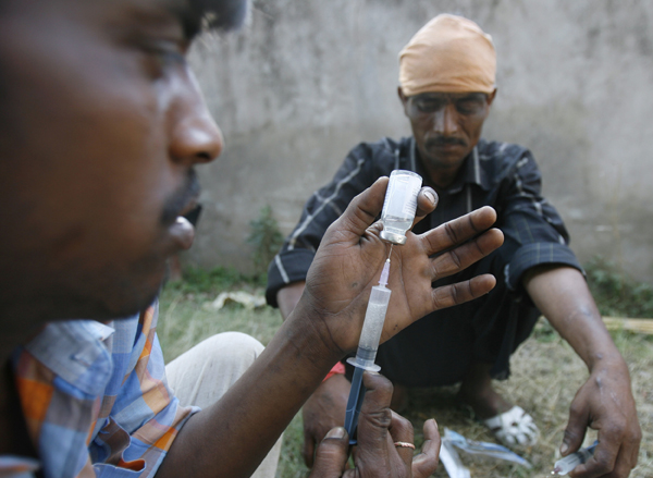 India;s drug problem | Youth Ki Awaaz