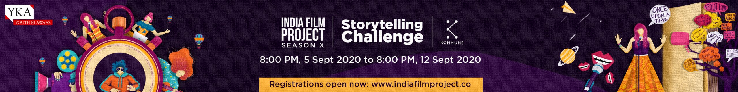 To The Ones With Stories: Asia’s Largest Storytelling Challenge Is Here ...
