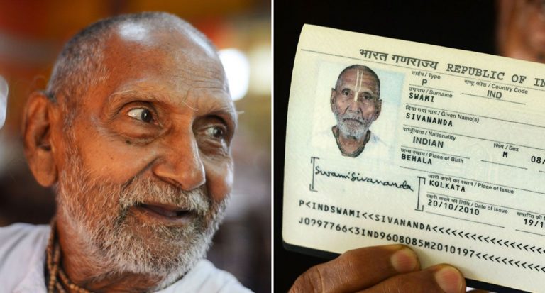124 Years Old Swami Sivananda The Oldest Man On Earth