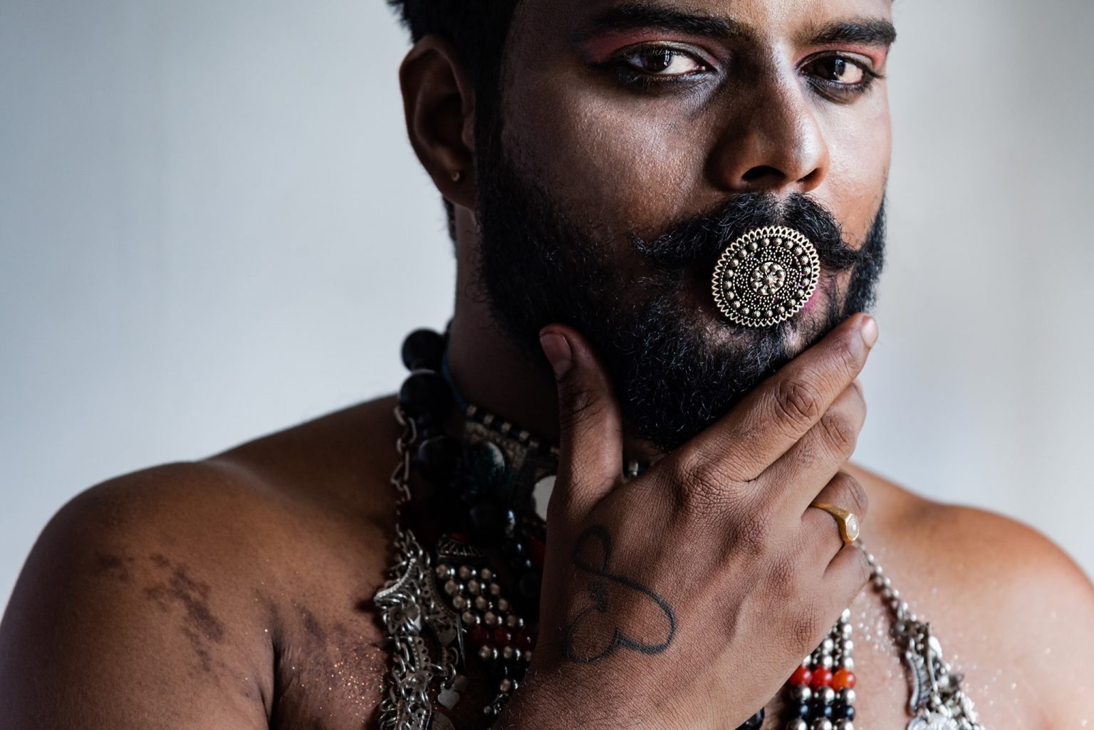 “Even Men Are Witches, I Am One Of Them” - An Indian Goth Drag Photo ...