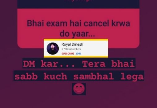 Meet ‘Royal Dinesh’, A ‘Digital Creator’ Raiding Zoom Classes For Fun ...