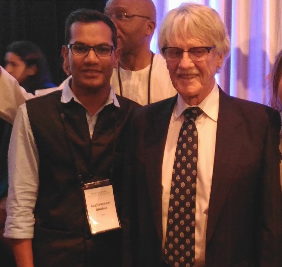 Raghavendar Askani Is Empowering Youth Through His Politics And Policies