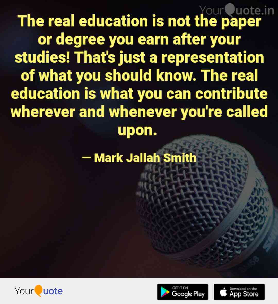 What Does ‘Real’ education Mean Today? | Youth Ki Awaaz