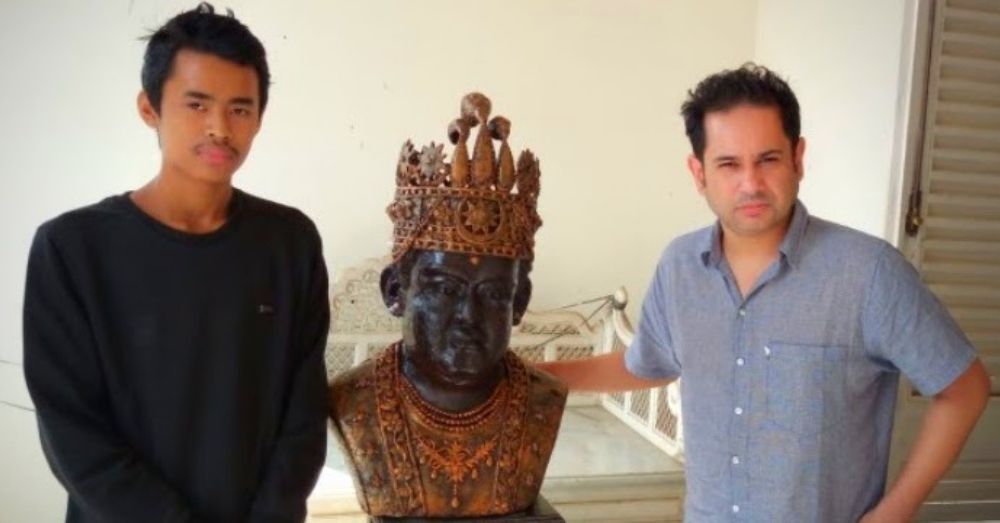 Story Of Tribal Painter And Sculptor Rohit Debbarma